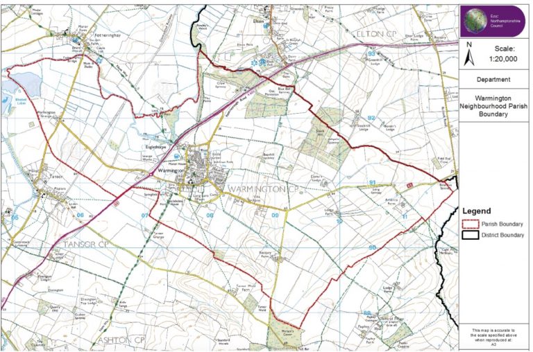 Welcome | warmington neighbourhood plan